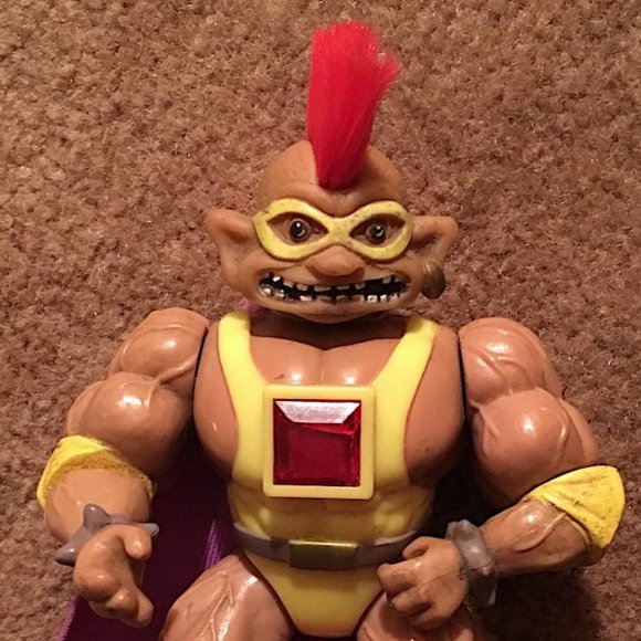 Toys | Vintage Ace Novelty Trolls Stone Protectors Chester Action ...